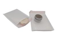 China Self Seal 160x200 Bubble Padded Mailers White Poly Bubble Mailers for sale
