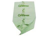 China Roll 3 Gallon Biodegradable and Compostable Bags AS4736 Certified for sale