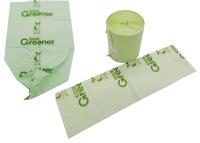 China Roll 3 Gallon Biodegradable and Compostable Bags AS4736 Certified for sale