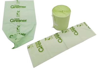 China Roll 3 Gallon Biodegradable and Compostable Bags AS4736 Certified for sale