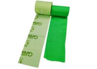 China Eco Friendly L 20.5 Inch Biodegradable And Compostable Bags EN13432 Certified for sale