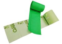 China Eco Friendly L 20.5 Inch Biodegradable And Compostable Bags EN13432 Certified for sale