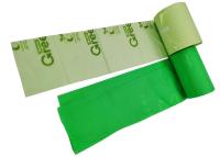 China Eco Friendly L 20.5 Inch Biodegradable And Compostable Bags EN13432 Certified for sale