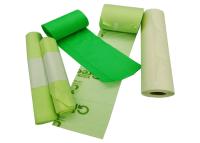 China 13 Gallon ASTM D6400 Compostable Kitchen Trash Bags Food Waste Bags for sale