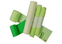 China 13 Gallon ASTM D6400 Compostable Kitchen Trash Bags Food Waste Bags for sale