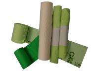 China 13 Gallon ASTM D6400 Compostable Kitchen Trash Bags Food Waste Bags for sale