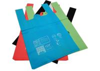 China Singlet Shape 1 Mil Plastic Free Packaging Biodegradable Food Waste Bags for sale