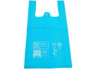 China Singlet Shape 1 MIL Kitchen Waste Bags Biodegradable Trash Can Liners for sale