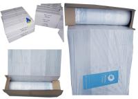 China Clear Poly 130x80cm Recyclable Reusable Bags Disposable Car Seat Covers for sale