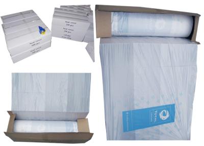 China Clear Poly 130x80cm Recyclable Reusable Bags Disposable Car Seat Covers for sale