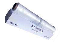 China 5m 8 Micron Auto Paint Masking Film prevent over spray for car for sale