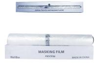 China 5m 8 Micron Auto Paint Masking Film prevent over spray for car for sale