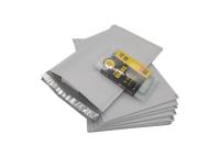 China Waterproof  8.5x13.5 Inch Bubble Padded Mailers with full bubble body for sale