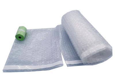 China 2 Rolls 50 Packs Anti Static Bubble Wrap Pouches with Lip 1.57 Inch for sale