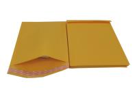 China Cushioned 8.5x12 Inches Yellow Bubble Wrap Envelope Flap 40mm Wide for sale