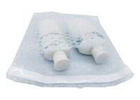 China Virgin LDPE 60gsm Protective Packaging Air Cushion Bubble Wrap for sale