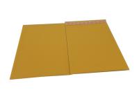 China 105gsm Golden Kraft Bubble Padded Mailers Cushioned Mailing Envelopes for sale