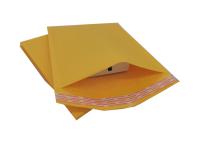 China 105gsm Golden Kraft Bubble Padded Mailers Cushioned Mailing Envelopes for sale