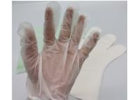 China ASTM D6400 Compostable Food Prep Gloves BPI Biodegradable Disposable Gloves for sale