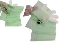 China 100% Biodegradable 2 Mil Zip Packaging Bags Air Tight Resealable for sale
