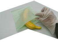 China Resealable Food Storage Biodegradable And Compostable Bags With Zip Lock for sale