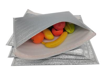 China EPE Foam 18.5x14 Inch Chilled Food Packaging Insulated Thermal Box Liners for sale