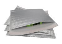China 3mm Chilled Food Packaging Aluminium Foil Laminated Bags With Self Sealing for sale