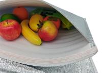 China 3mm Chilled Food Packaging Aluminium Foil Laminated Bags With Self Sealing for sale