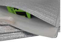 China 3mm Chilled Food Packaging Aluminium Foil Laminated Bags With Self Sealing for sale