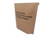 China Double Adheisve FSC Paper Mailing Bags With Bottom Gusset 80mm for sale