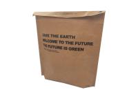 China Double Adheisve FSC Paper Mailing Bags With Bottom Gusset 80mm for sale