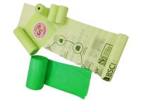 China 33 Gallon 124 Litre 1.1 Mil Compostable Leaf Bags Ocean Friendly for sale