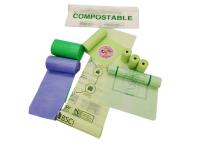 China 33 Gallon 124 Litre 1.1 Mil Compostable Leaf Bags Ocean Friendly for sale