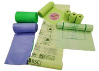China 33 Gallon 124 Litre 1.1 Mil Compostable Leaf Bags Ocean Friendly for sale