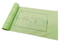 China Ocean Friendly 10 Litre Biodegradable And Compostable Bags For Garbage for sale