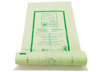 China Ocean Friendly 10 Litre Biodegradable And Compostable Bags For Garbage for sale