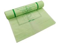 China Ocean Friendly 10 Litre Biodegradable And Compostable Bags For Garbage for sale