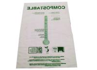 China 0.5 Mil 2.6 Gallon Biodegradable Food Storage Bags 100% Compostable for sale