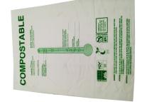 China 0.5 Mil 2.6 Gallon Biodegradable Food Storage Bags 100% Compostable for sale