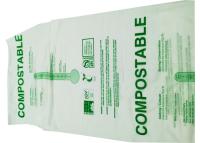 China 0.5 Mil 2.6 Gallon Biodegradable Food Storage Bags 100% Compostable for sale