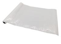 China 1.5 Mil 38 Micron Recyclable Reusable Bags With Die Cut Handle for sale