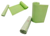 China 45 Litre 12 Gallon Biodegradable and Compostable Bags Kitchen Bin Liners for sale