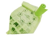 China 45 Litre 12 Gallon Biodegradable and Compostable Bags Kitchen Bin Liners for sale