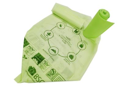 China 45 Litre 12 Gallon Biodegradable and Compostable Bags Kitchen Bin Liners for sale