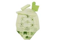 China 45 Litre 12 Gallon Biodegradable and Compostable Bags Kitchen Bin Liners for sale