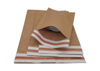 China 100% Sustainable 1 Layer Paper Mailing Bags Biodegradable Compostable for sale