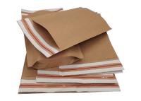 China 100% Sustainable 1 Layer Paper Mailing Bags Biodegradable Compostable for sale