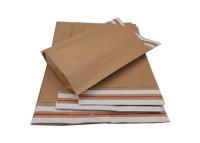 China 100% Sustainable 1 Layer Paper Mailing Bags Biodegradable Compostable for sale