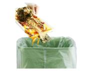 China W 400 x L 450 mm Auto-closing Draw-string Can Liners Garbage Bags Easy-closing Leak-Proof Trash Bags for sale