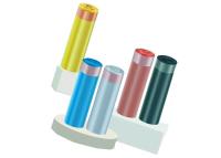 China W 400 x L 450 mm Auto-closing Draw-string Can Liners Garbage Bags Easy-closing Leak-Proof Trash Bags for sale